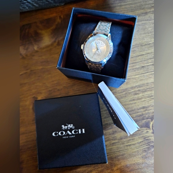 Coach | Accessories | Vintage Classic Coach Watch | Poshmark